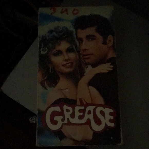 Other | 199 Grease Vhs Movie Used Condition | Poshmark